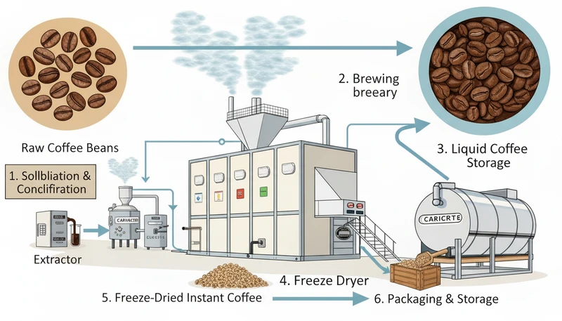 What is Freeze-Dried Instant Coffee? Complete Guide to Premium Instant ...